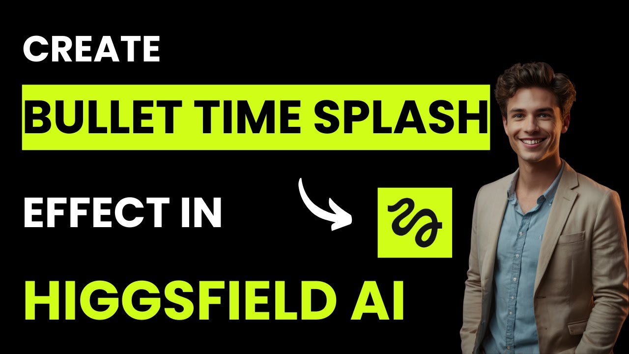 How to Use Bullet Time Splash Effect in Higgsfield AI (Best Method ...