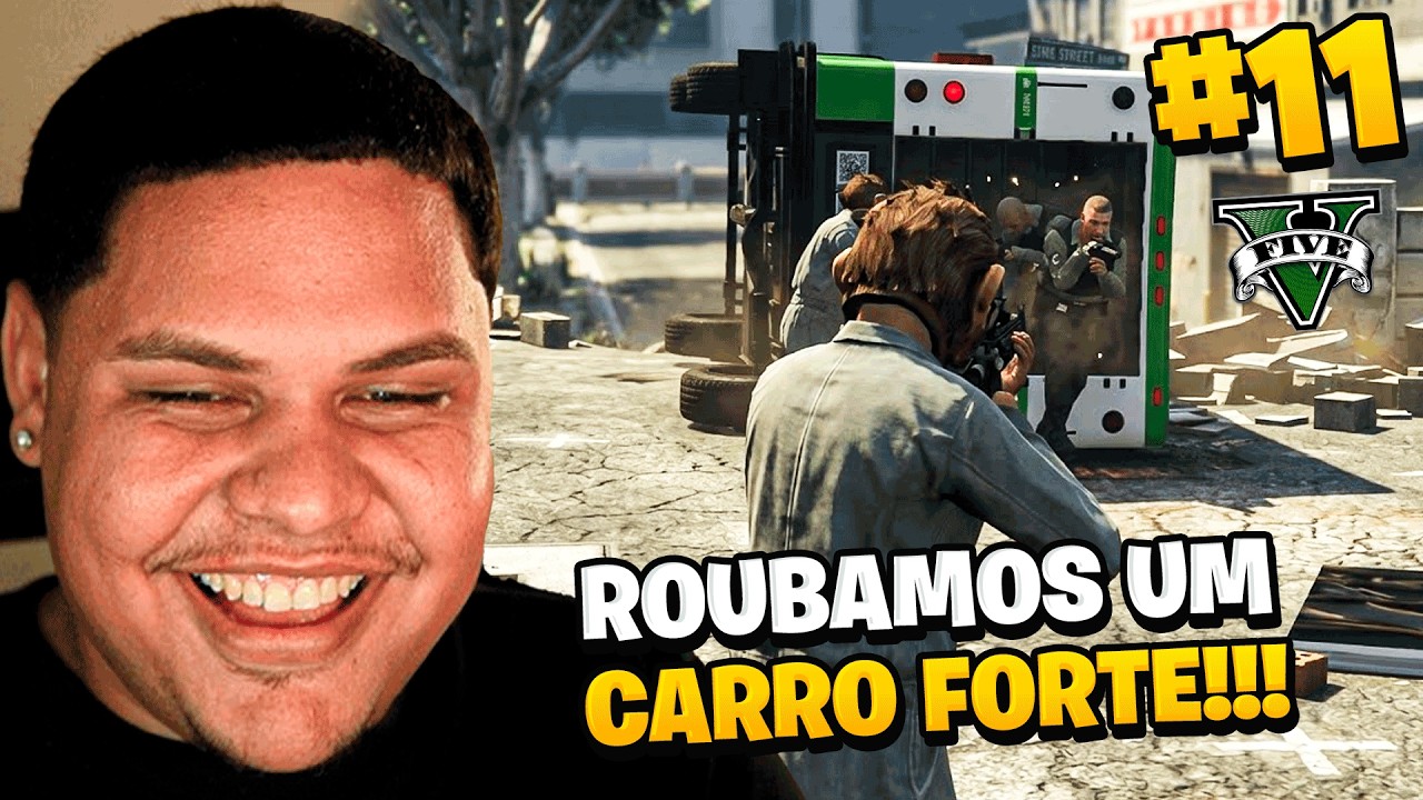 OPERAÇÃO CARRO FORTE - JMDECK JOGANDO GTA V #11 - YouTube