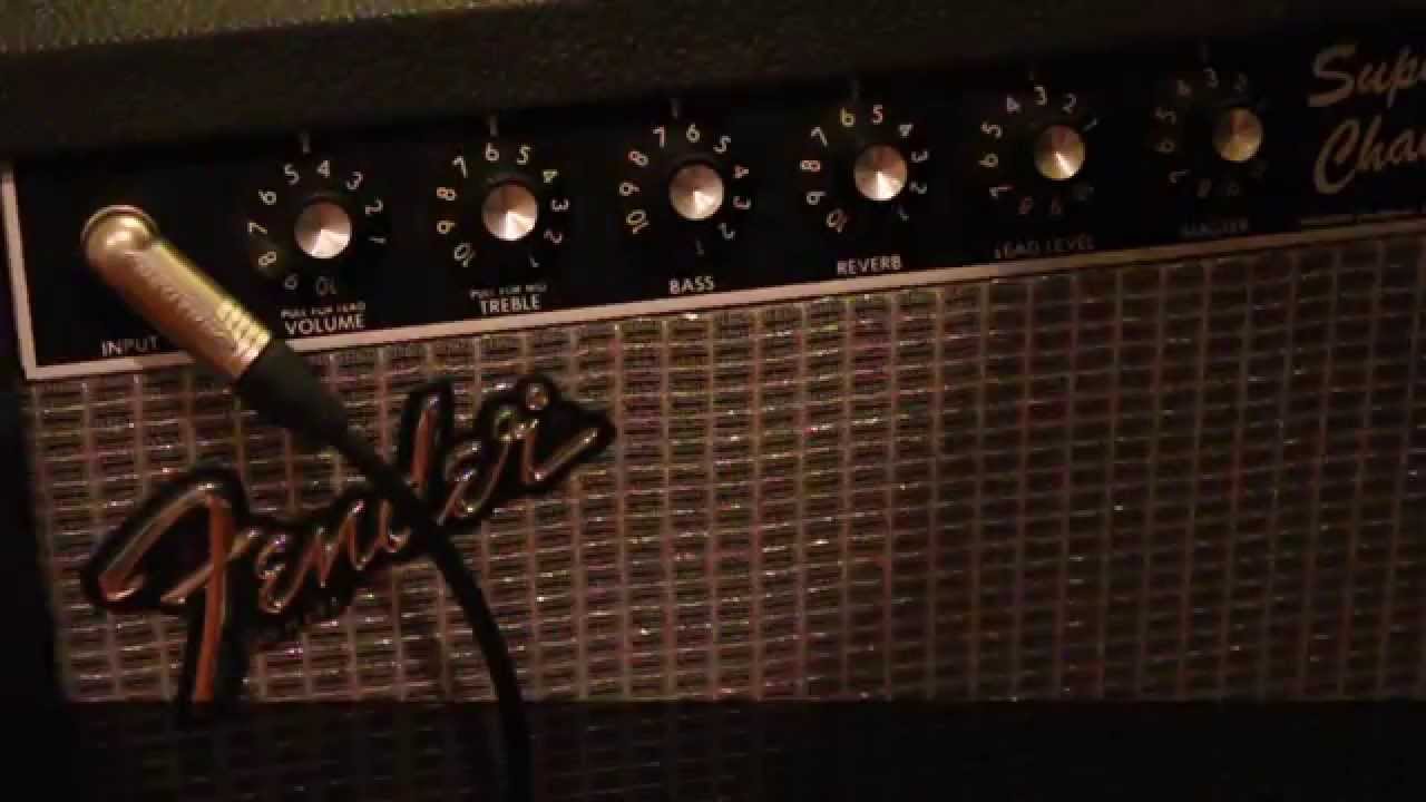 Fender Super Champ Rivera Era 1984 Demo - YouTube