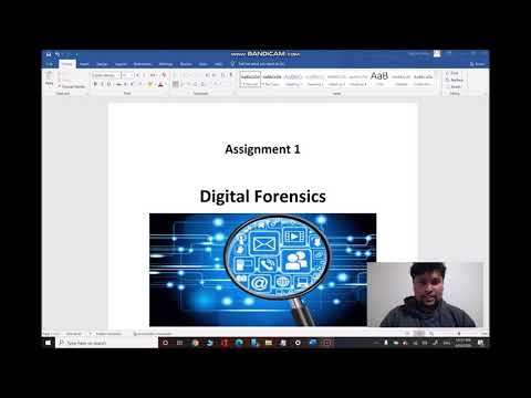 Digital forensics Assignment 1 s1490578 - YouTube