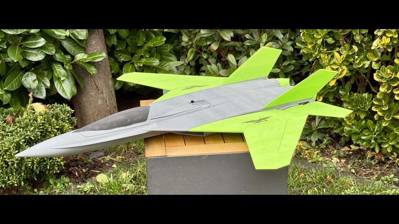 NEBU-Fighter Twin40 EDF Vector, 3D printed EDF Jet - Check Flight - YouTube