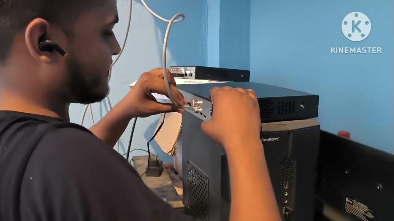 DVR vs NVR Compare with 4 mp IP Camera, Consistent, - YouTube