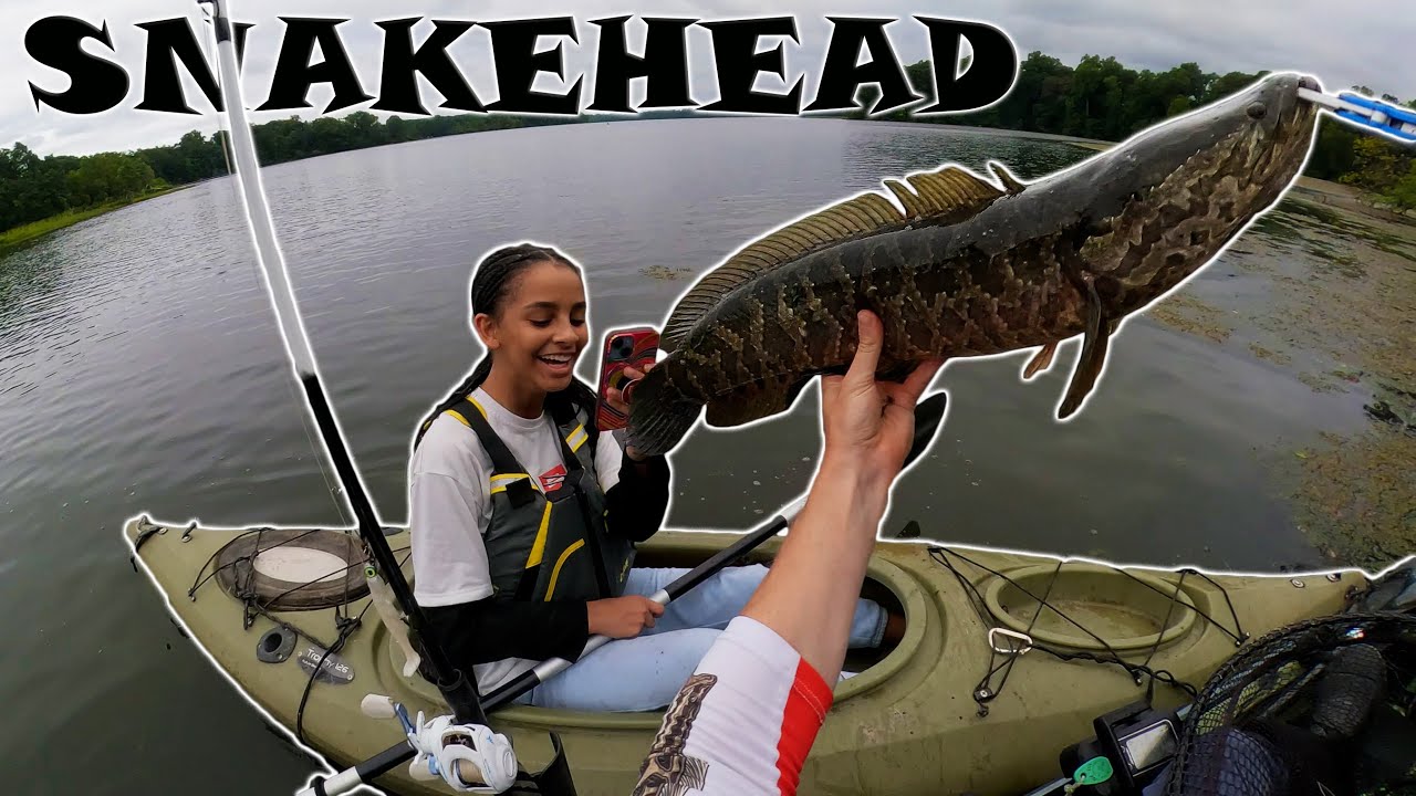 SNAKEHEAD KIDS: Daddy-Daughter Snakehead Fishing on the Chesapeake Bay ...