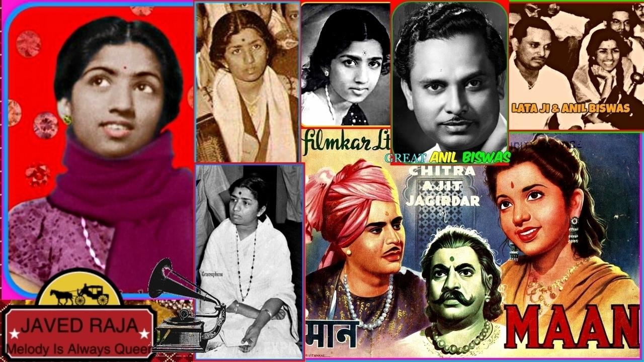 LATA JI-Film-MAAN-{1954}~Kehdo Ke Mohabbat Se Na Takraye Zamana~{ Best ...