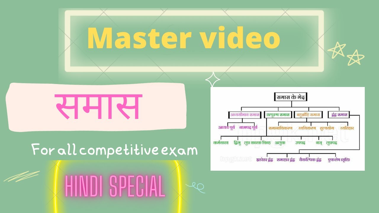 Hindi grammar | समास पहचानने की ट्रिक | samas | samaas Tips & Tricks ...