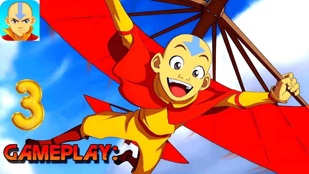 Avatar Generations Best Gameplay - Aang, Zuko Upgrade Part 3 - (ios ...