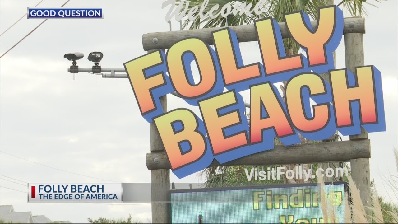 GOOD QUESTION: Why is Folly Beach known as the 'Edge of America'? - YouTube