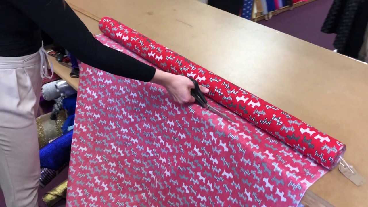 Fabric By The Metre - YouTube