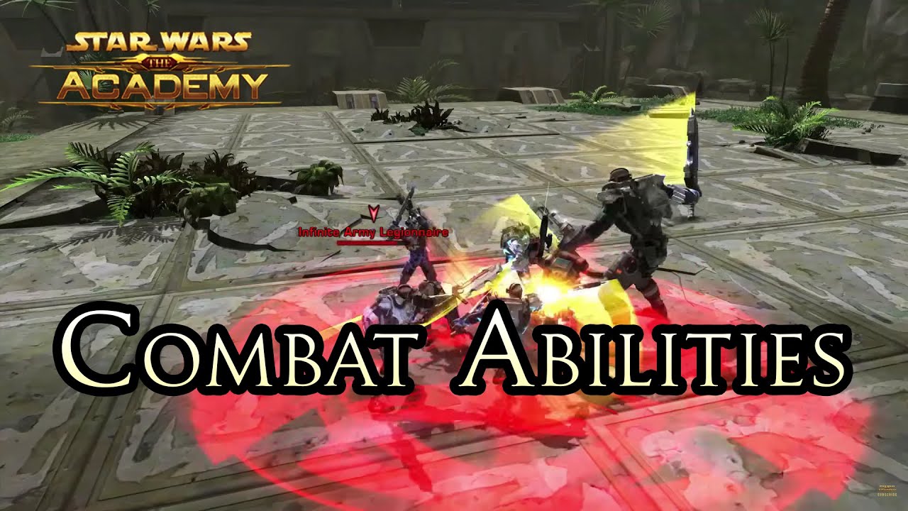 The Academy -"Combat Mechanics and Abilities" - YouTube