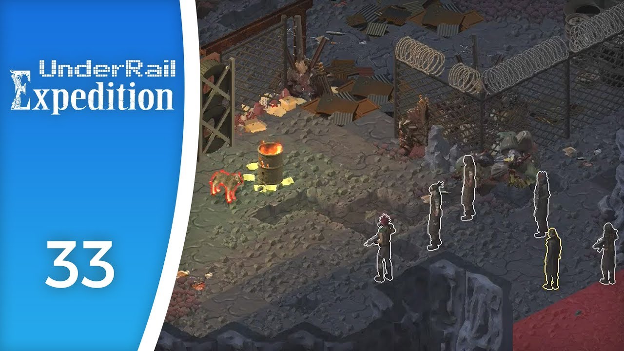 It's great to have help in a fight - Let's Play Underrail: Expedition ...