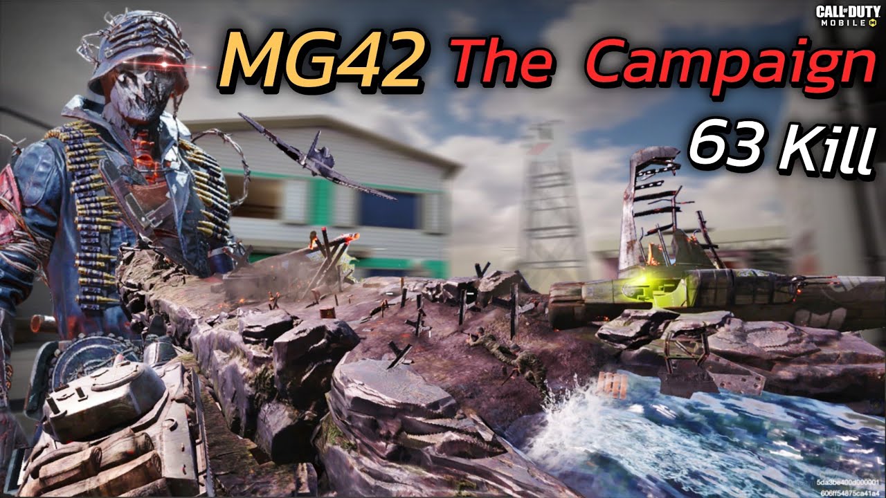 นี้แหละที่เรียกว่า"โคตรโกง" MG42 - The Campaign สกินMythicสุดโหด ...