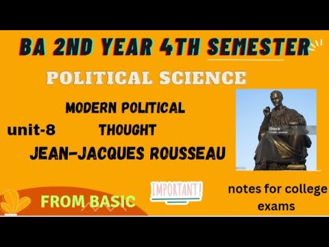Ba 2nd year political science#4th semester# exams#college exams# ...
