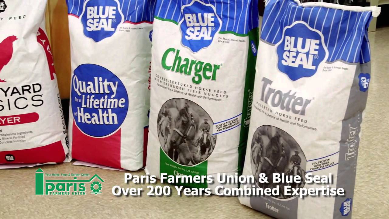 Paris Farmers Union Grand Opening Sale Blue Seal Feed Coupon Savings ...