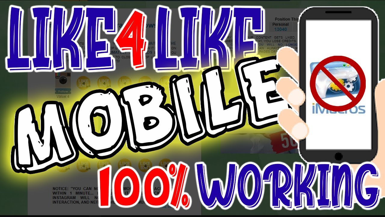 Like4Like Mobile | How to make Like4Like Script | Tutorial Step by Step ...