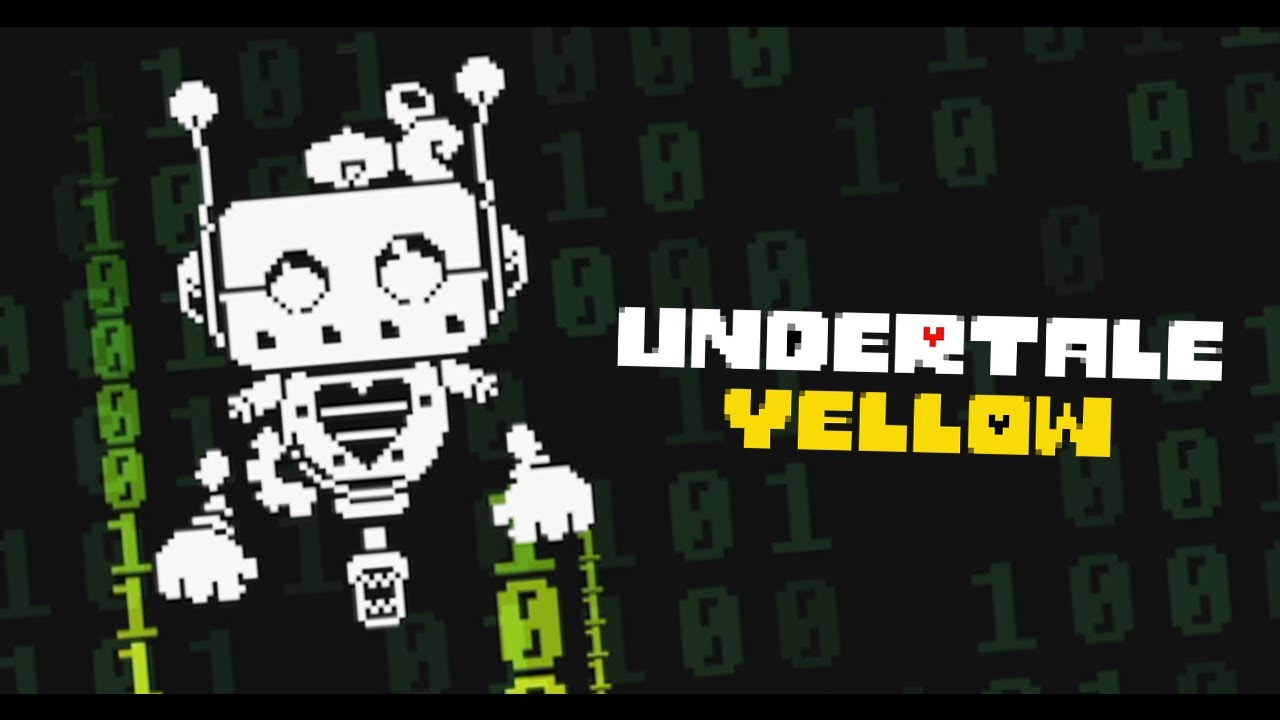 Undertale Yellow | ЛЮТЫЙ ЗАЩИТНИК #15 - YouTube