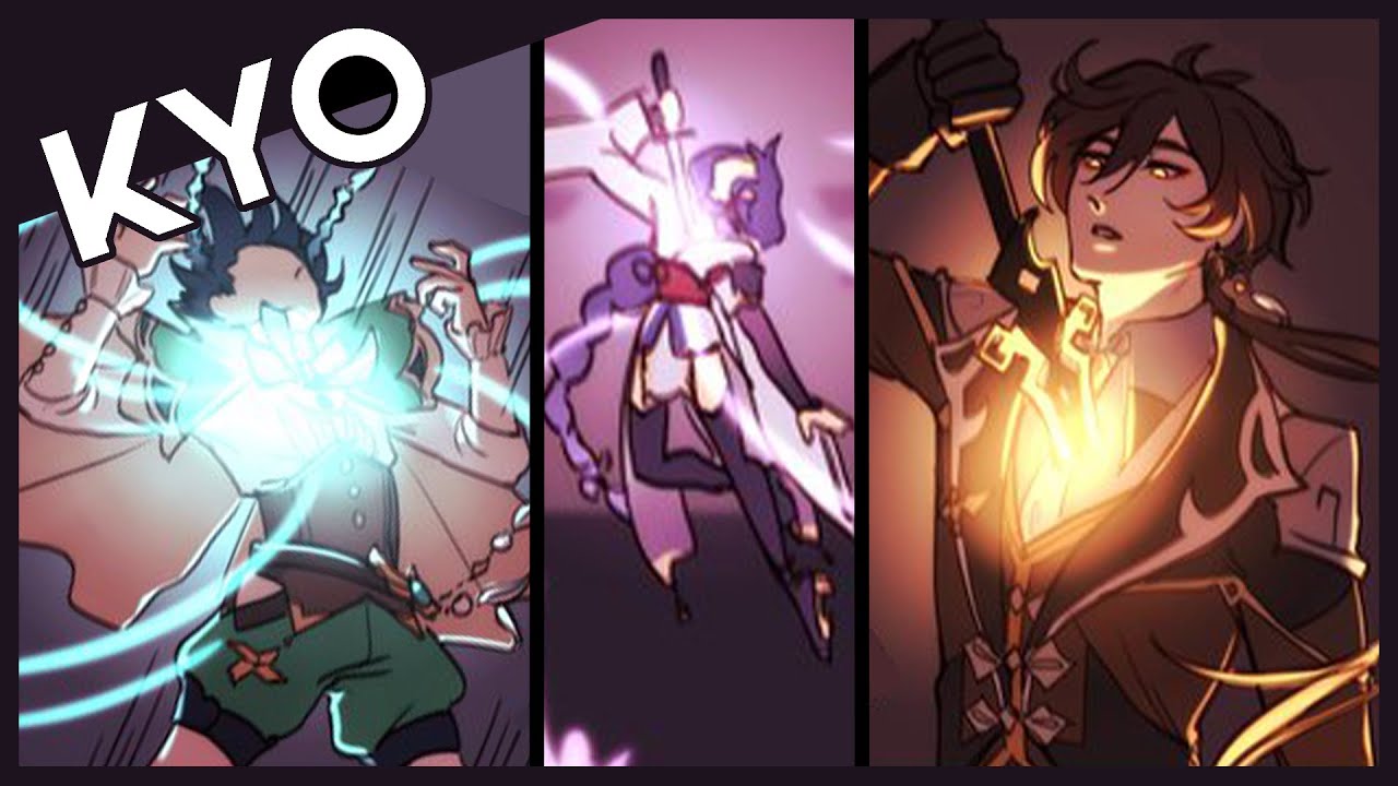 ALL Archons Have "Chest" Blades? (Genshin Impact Comic Dub) - YouTube