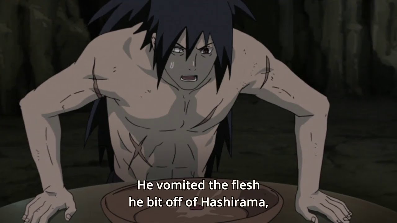 How Madara awakened Rinnegan before his first death | The plan of Zetsu ...