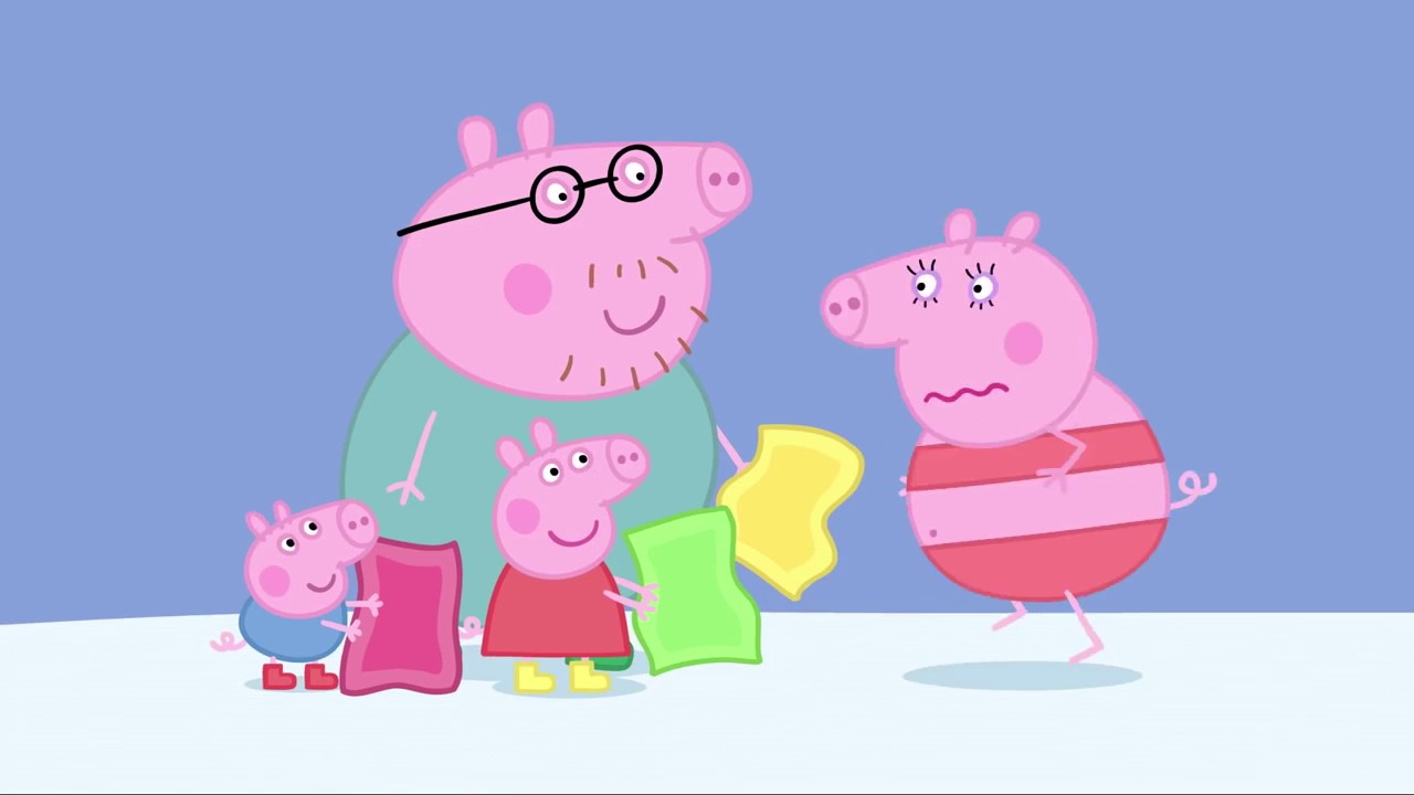 MLG Peppa Pig Goes to the Dank Beach - YouTube