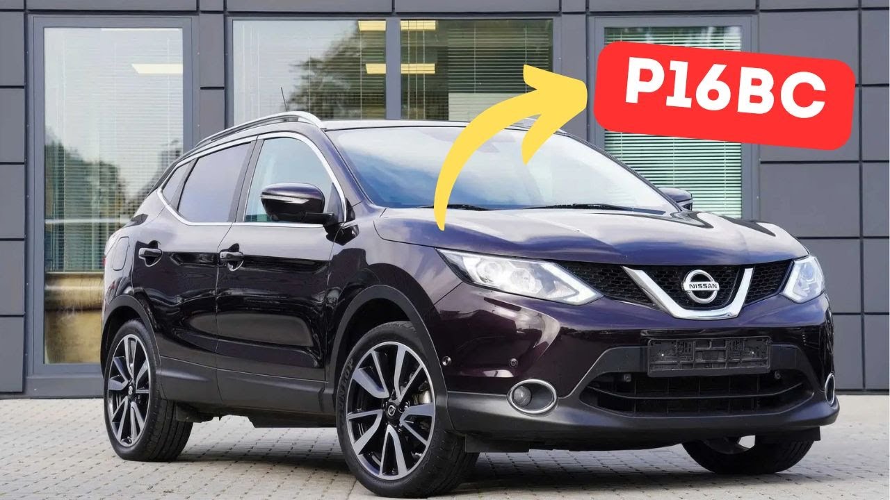 P16BC trouble code in Nissan (1.5 DCi engines) - YouTube
