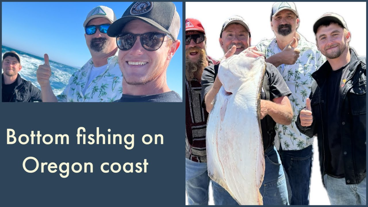 Bottom fishing on the Oregon coast, catching fish, and we got a ...