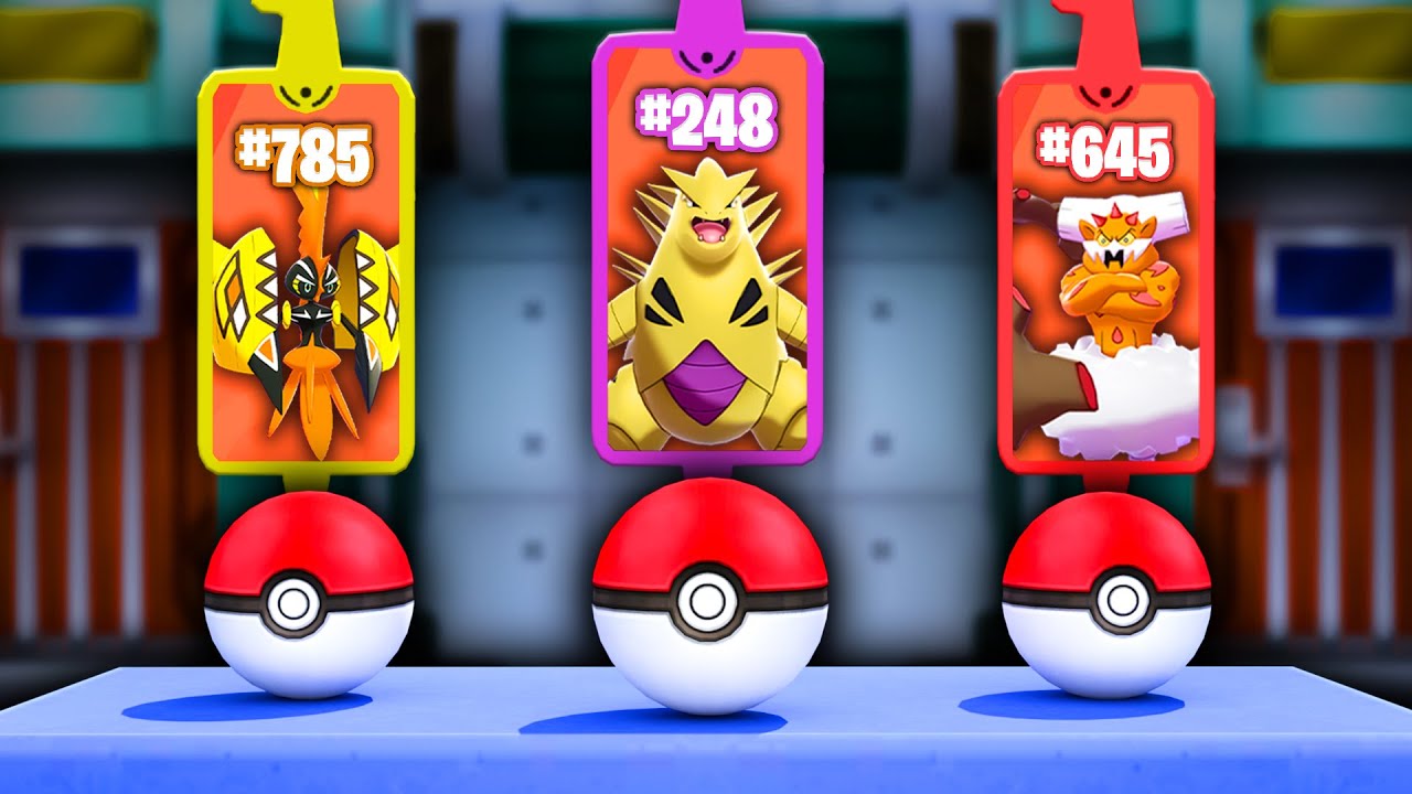 Pokedex Numbers Decide Our Starter Pokemon, Then We Battle! - YouTube