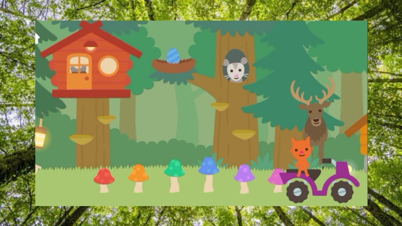 Sago mini camping #letsplaychildren, #sagomini, #camping - YouTube
