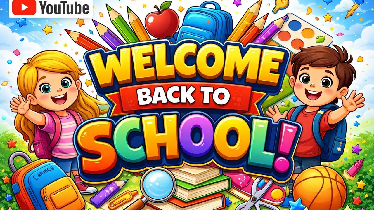 Welcome Back to School Song I Welcome Song for School Reopening I Song ...