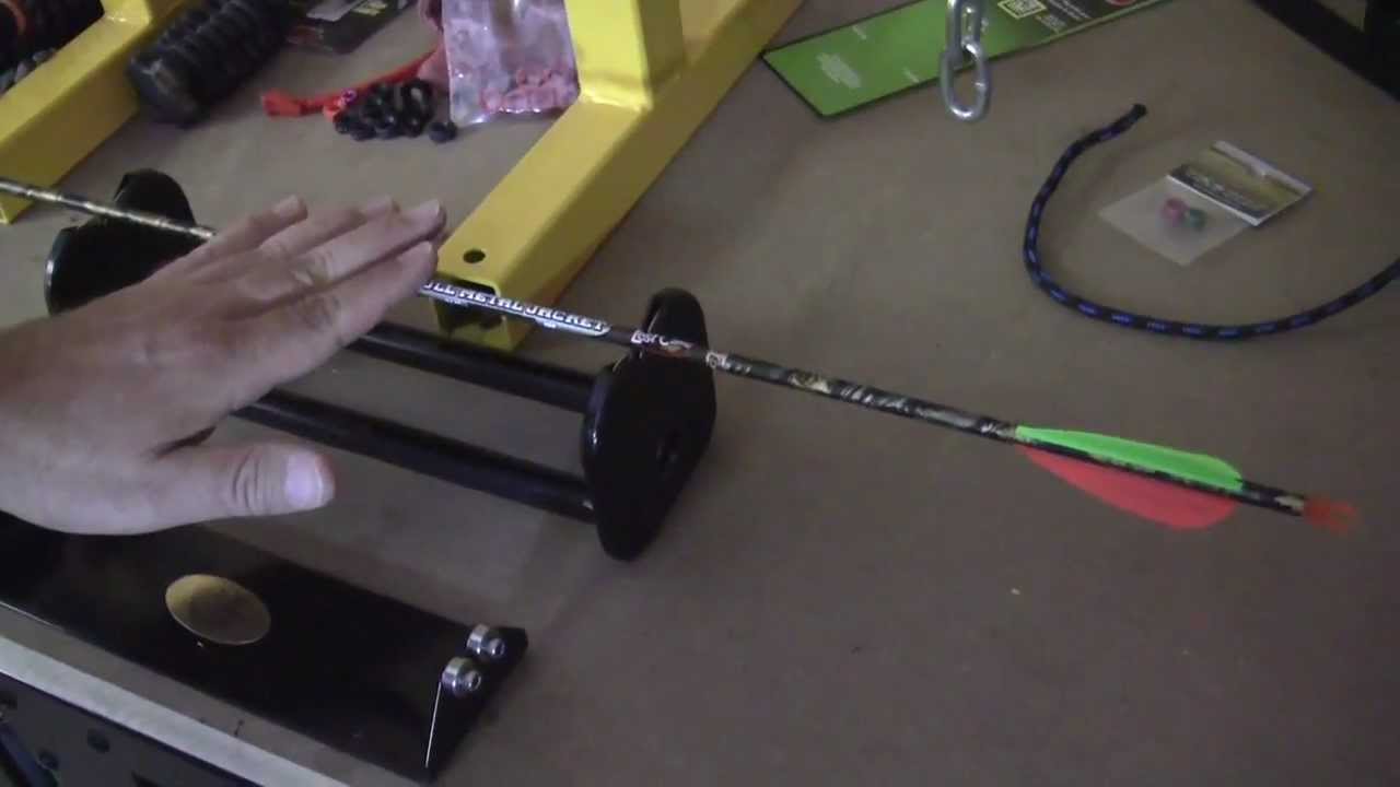 Arrow Inspector - Best Spin Checker - YouTube