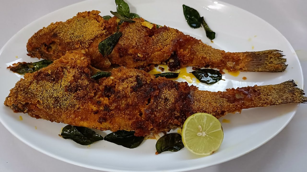 Suji Ekru Fish Fry Chatpati Mazedaar | Ekru Fish Fry | by Rukhsar ...