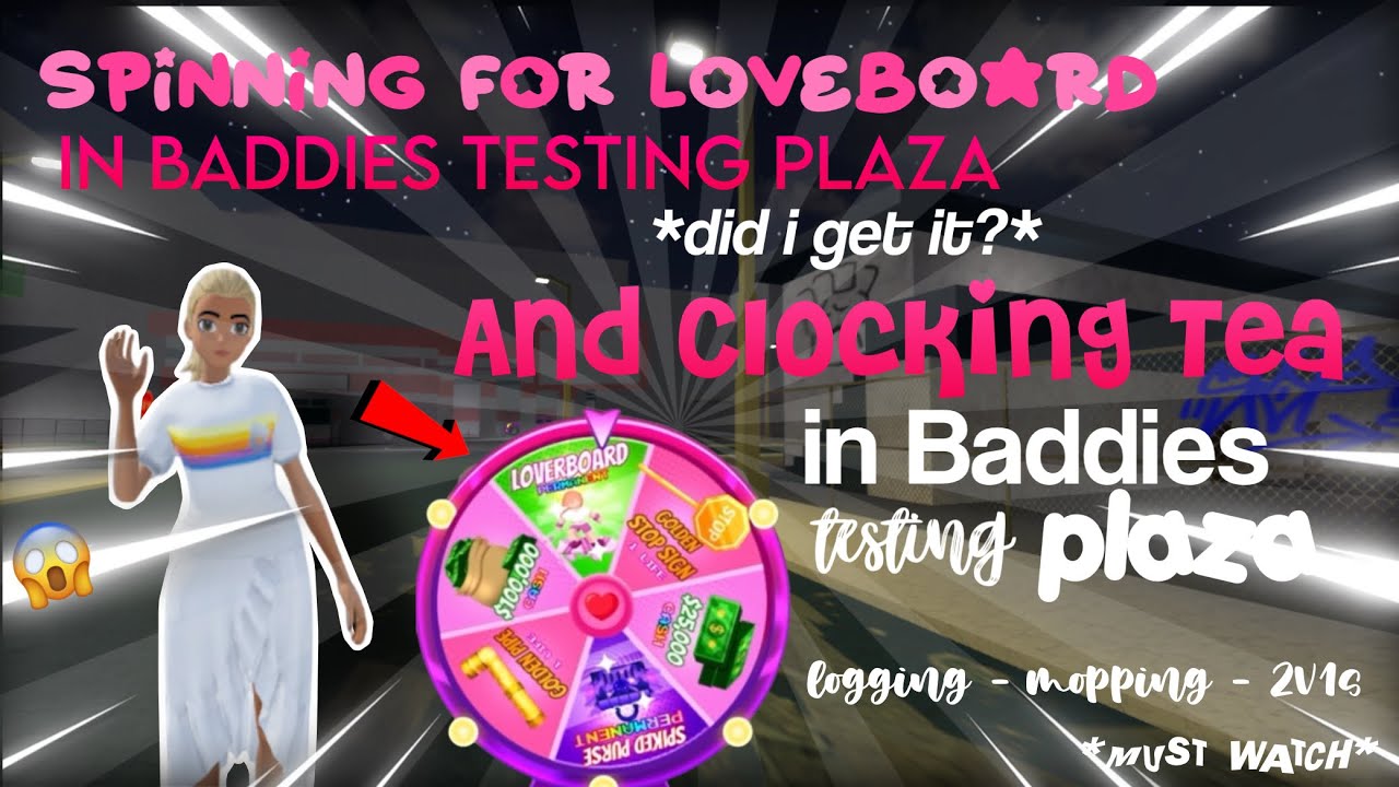 Clocking Tea In Baddies Testing Plaza With RPG & Loveboard! *MUST WATCH ...