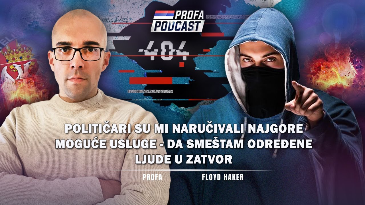 HAKER - PROFA PODCAST -- VREME JE DA SVI SAZNAJU OVE IT TAJNE - YouTube