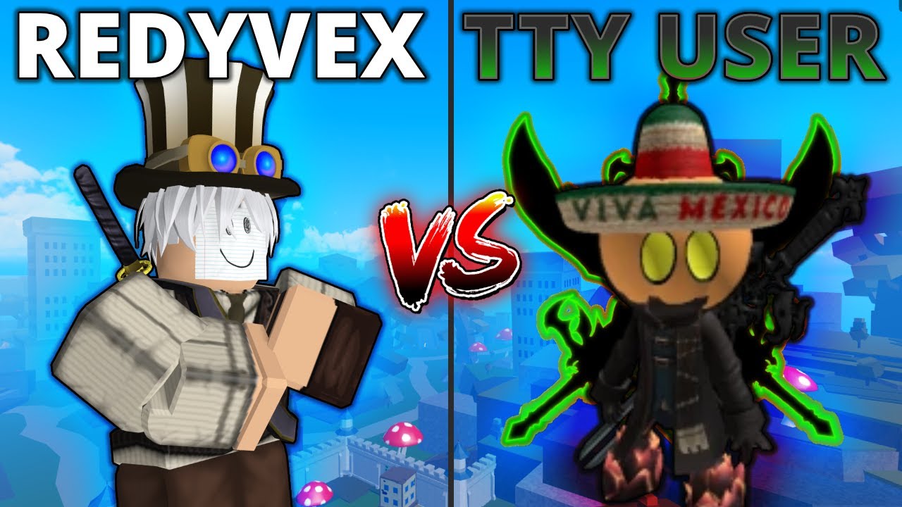 Redyvex VS True Triple Yoru User - YouTube