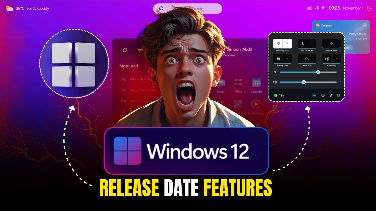 Windows 12 Download | Windows 12 Release Date & Features | Windows 12 ...