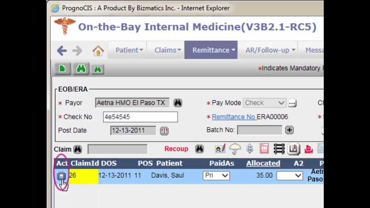 Single Claim Edit - YouTube