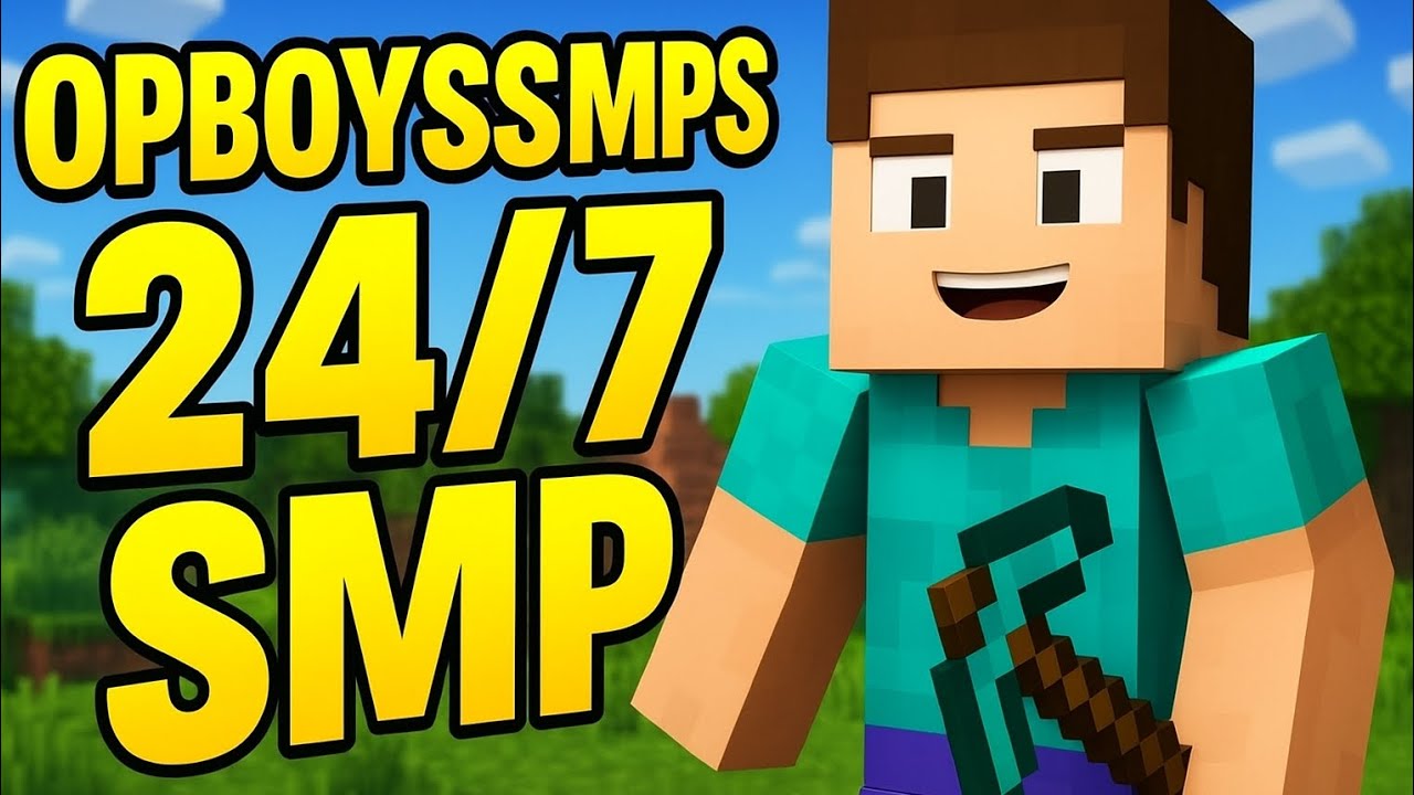 🥔Minecraft 24/7 SMP Ip address part-2 #minecraft - YouTube