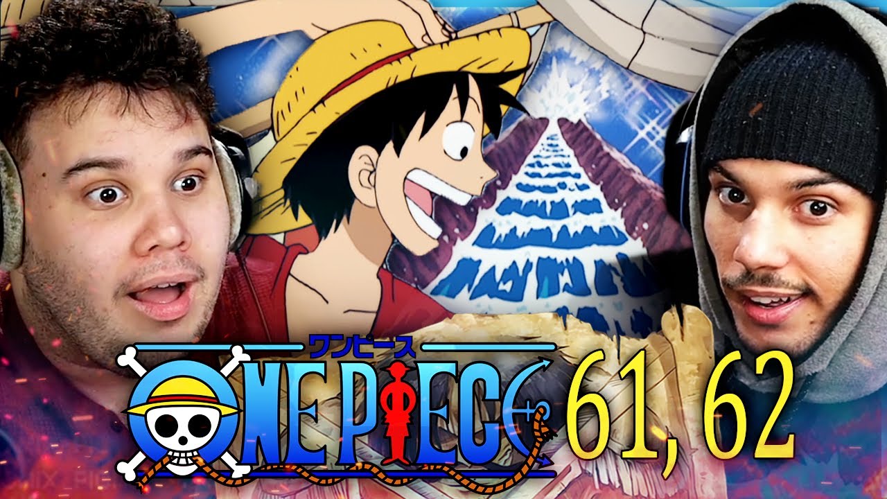 One Piece Episode 61 & 62 REACTION | THE GRAND LINE ! - YouTube