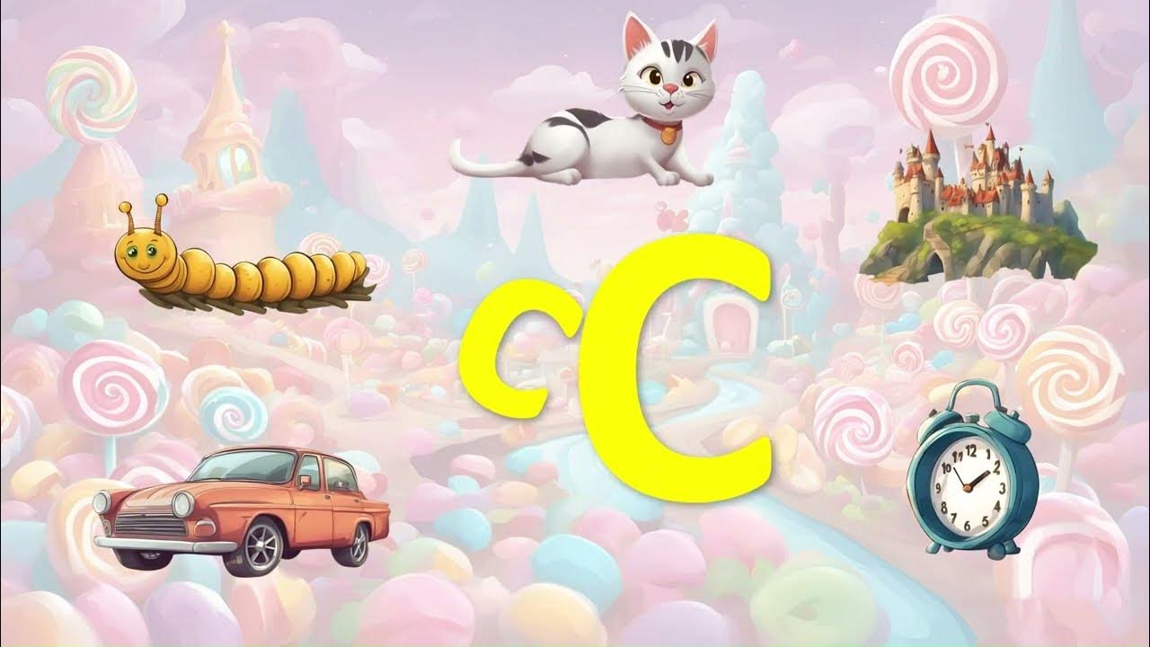 Learn Alphabets with Alphabet Adventure Letter C - Episode 3 - YouTube