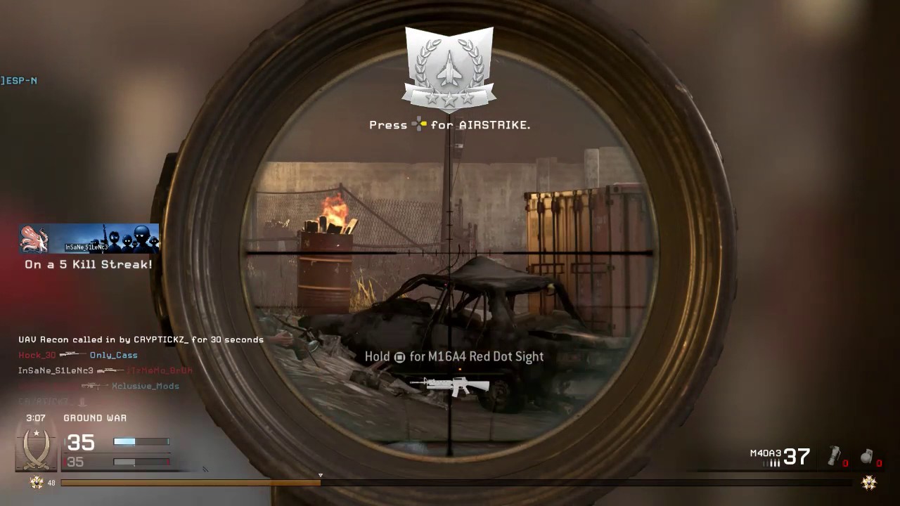 Modern Warfare Remastered - Snipes On Bog - YouTube
