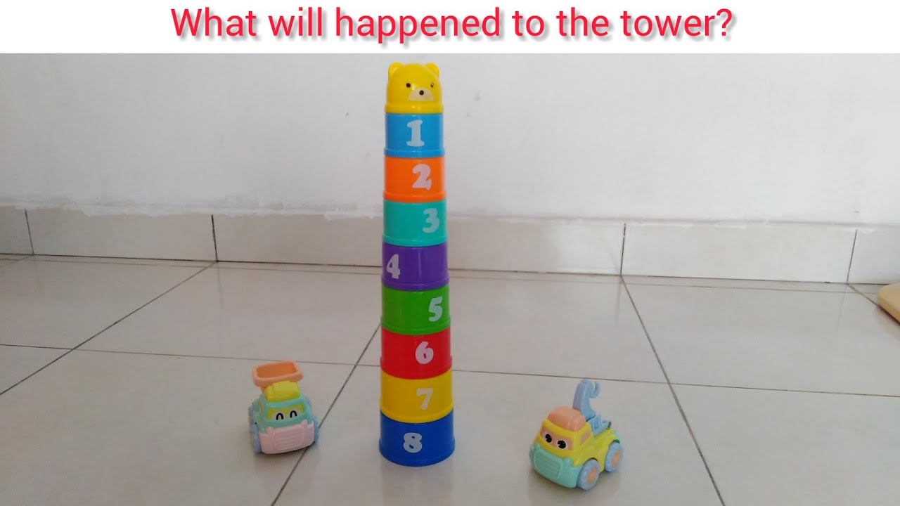 BABY TOWER PLAY! - YouTube