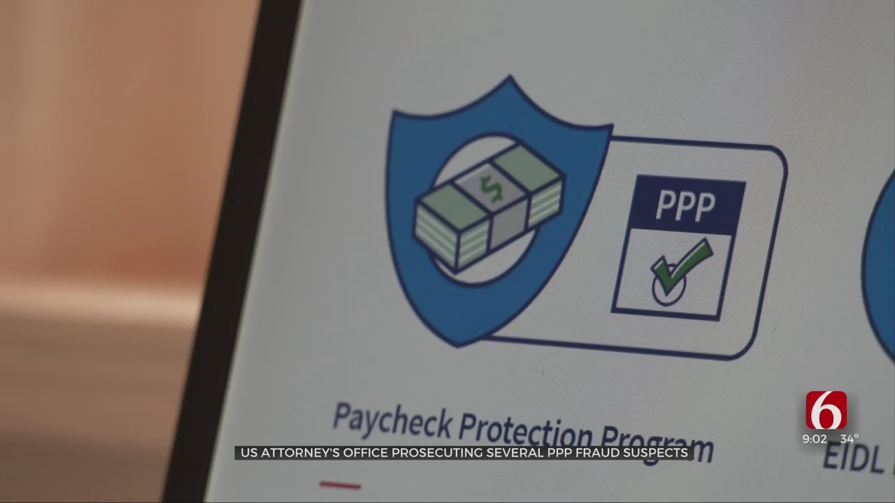 US Attorney's Office Prosecuting Several PPP Fraud Suspects - YouTube