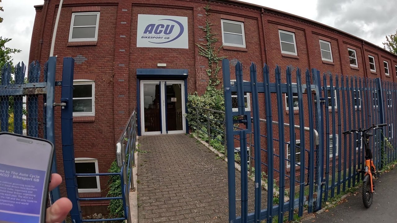 Data Breach At The Auto Cycle Union Bikesport GB ACU 😬🎥🛸 - YouTube