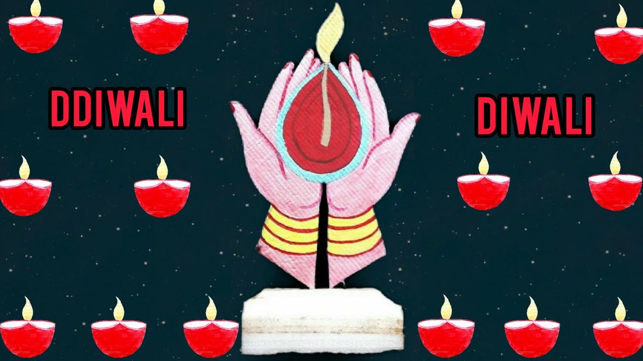 Happy diwali special diya making video ll beautiful diya making video ...