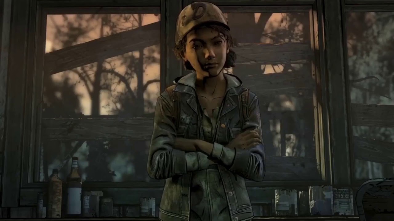 twdg clementine scenes w/ twixtor s4 - YouTube