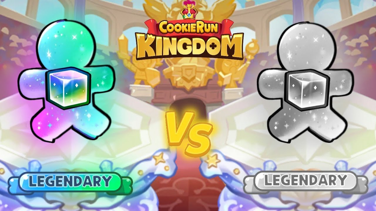The Newest Legendary Costume Cookie VS The Oldest Legendary Costume ...