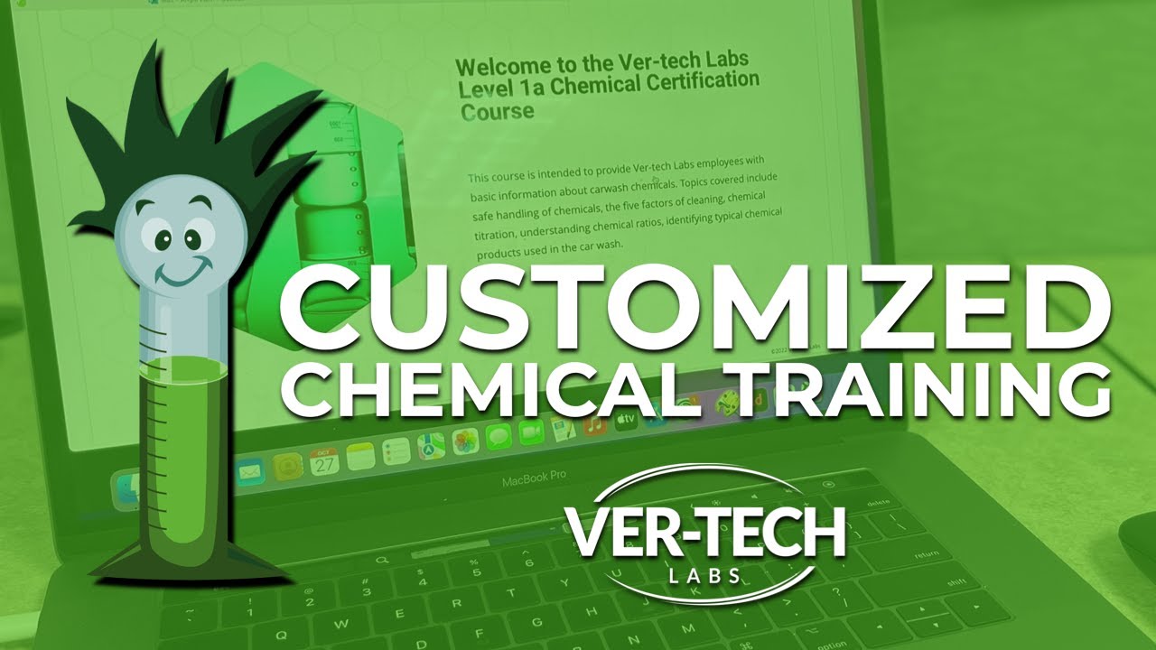 Customized Chemical Training by Ver-tech Labs - YouTube
