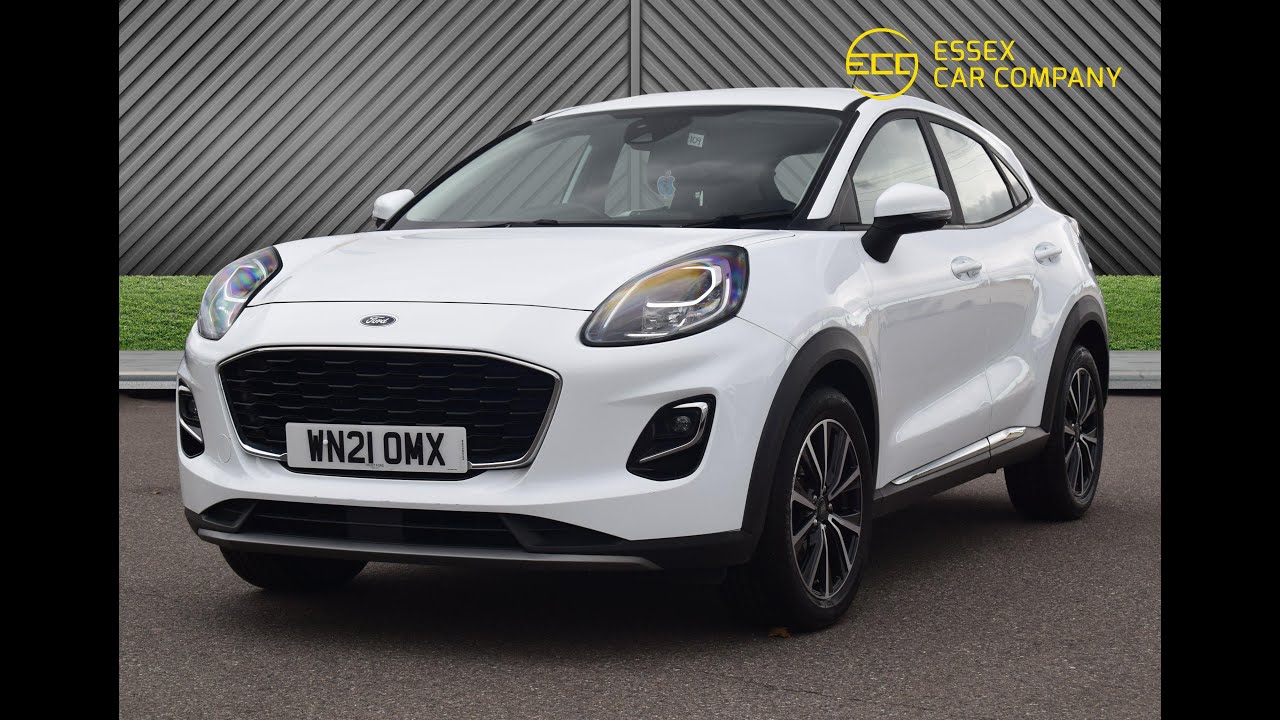 Ford Puma 1.0 Titanium SUV 5dr | Full Walkaround & Features | Essex Car ...