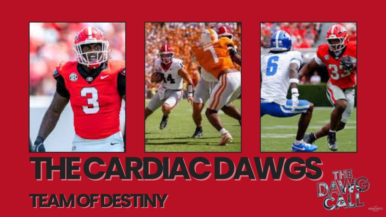 Are The 2025 UGA DAWGS The Team of Destiny? New SEC Top 5 Rankings For ...
