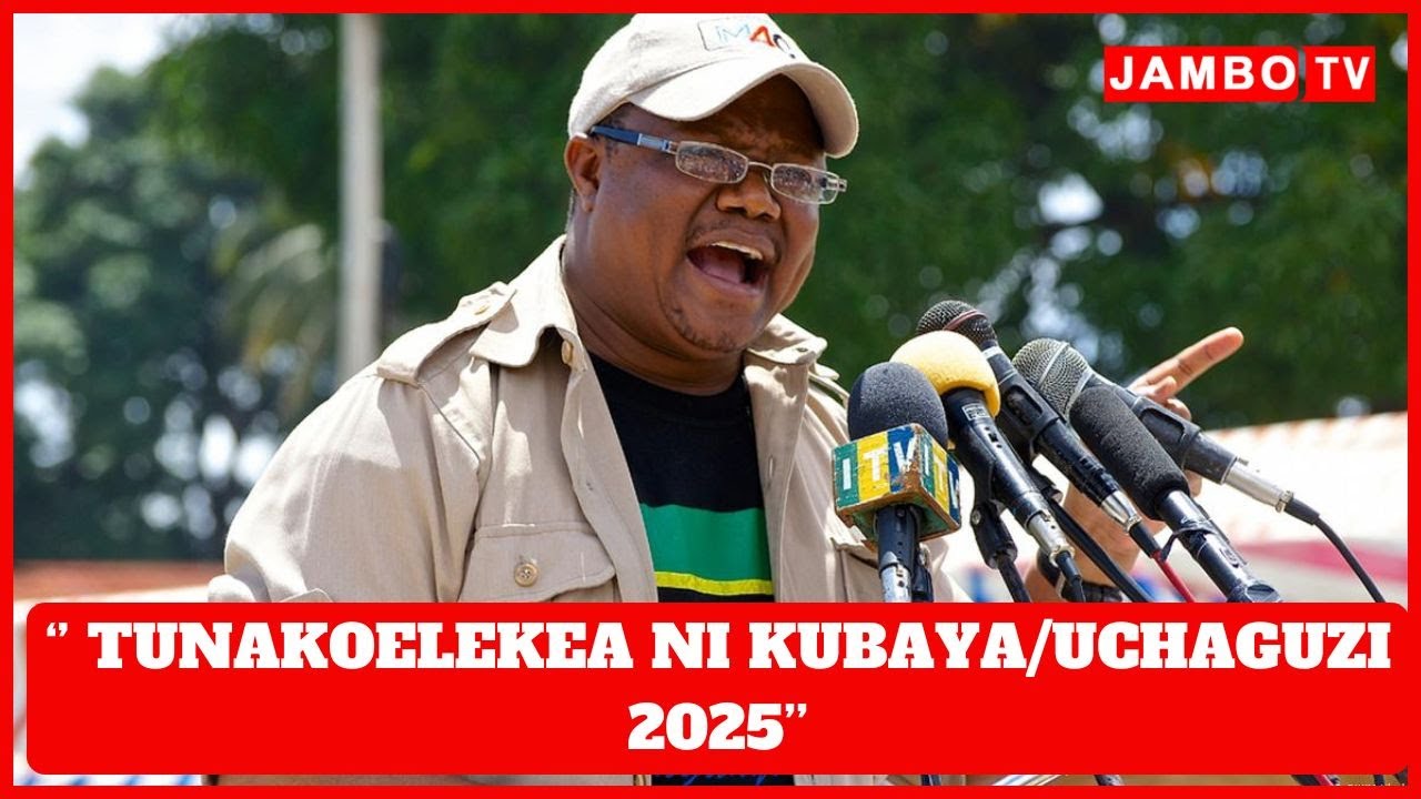 HOTUBA YA TUNDU LISSU NDANI YA UDONGO WA DODOMA/TUNAPOELEKA NI KUGUMU ...