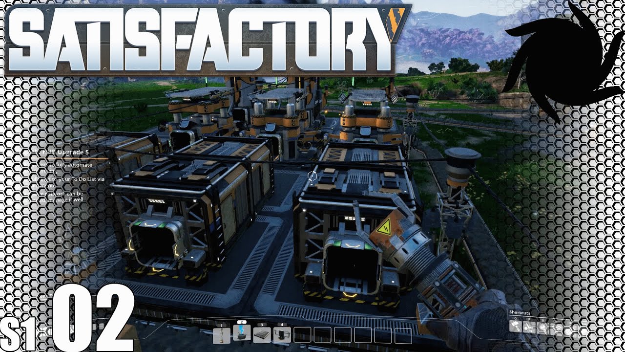 Satisfactory - S01E02 - Automatic Mining - YouTube