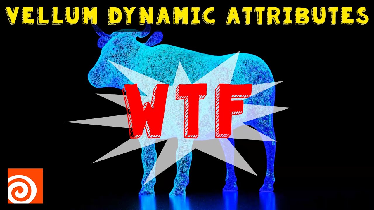 Daily WTF: Dynamic Attributes For Vellum Hair - YouTube